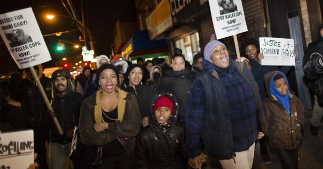 Fourth day of protests for Brooklyn teen fatally shot by NYPD - CBS News