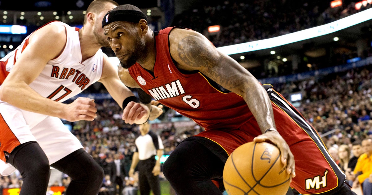 Miami Heat tied for 2nd-longest NBA winning streak - CBS News