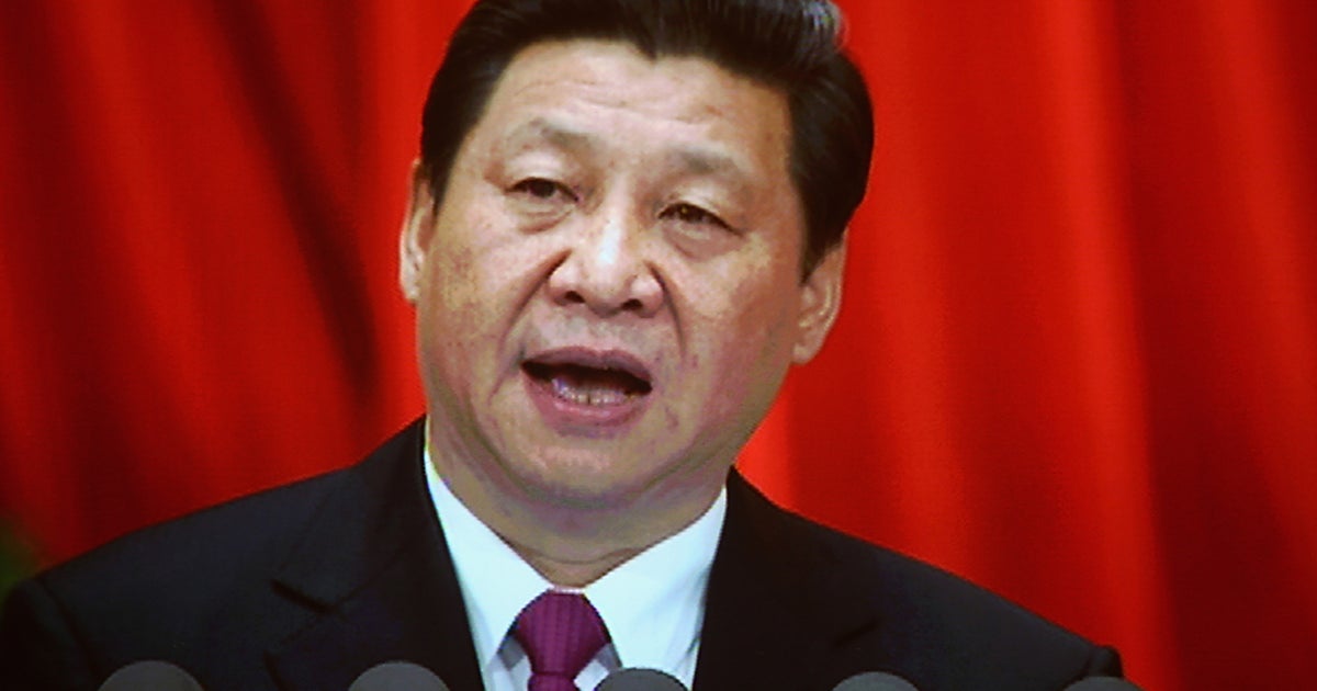 China's new leader rejects "hedonism and extravagance" - CBS News