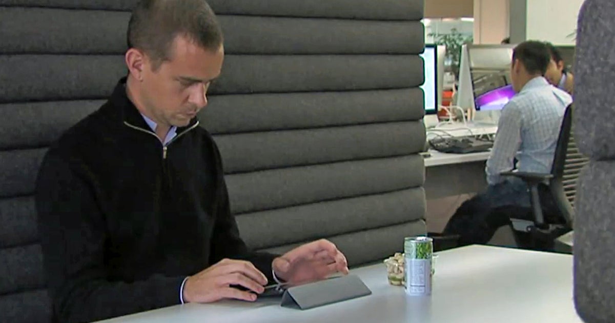 A CEO without an office - CBS News