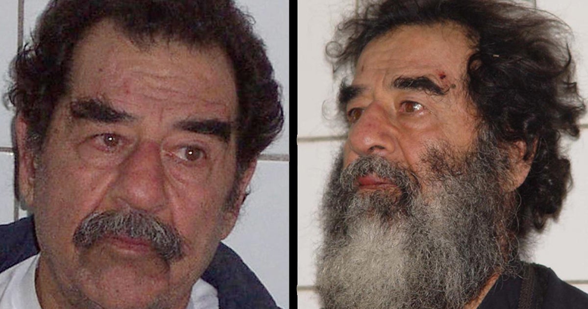 2003: The capture of Saddam Hussein - CBS News