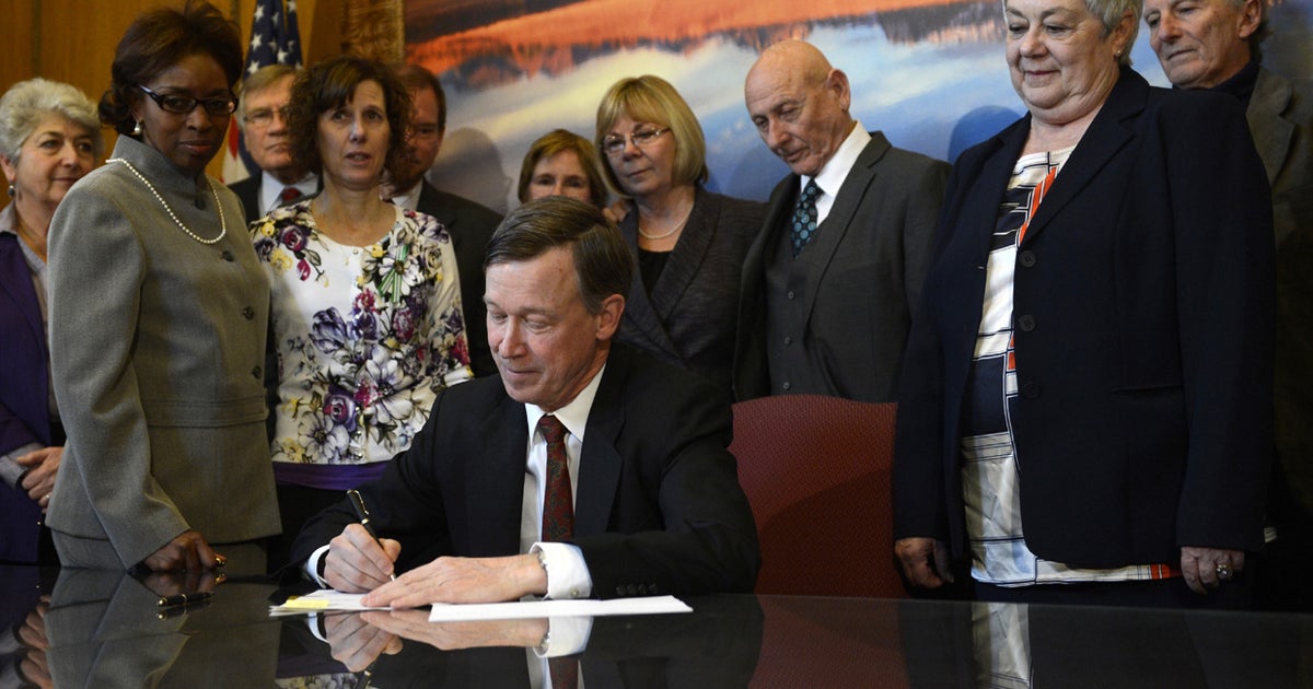 New Colorado gun control law could help prevent suicides - CBS News