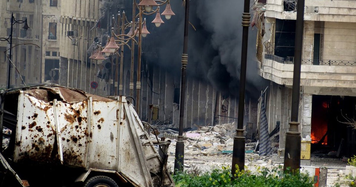 U.S. intel suggests no chemical weapons in Syria attack - CBS News