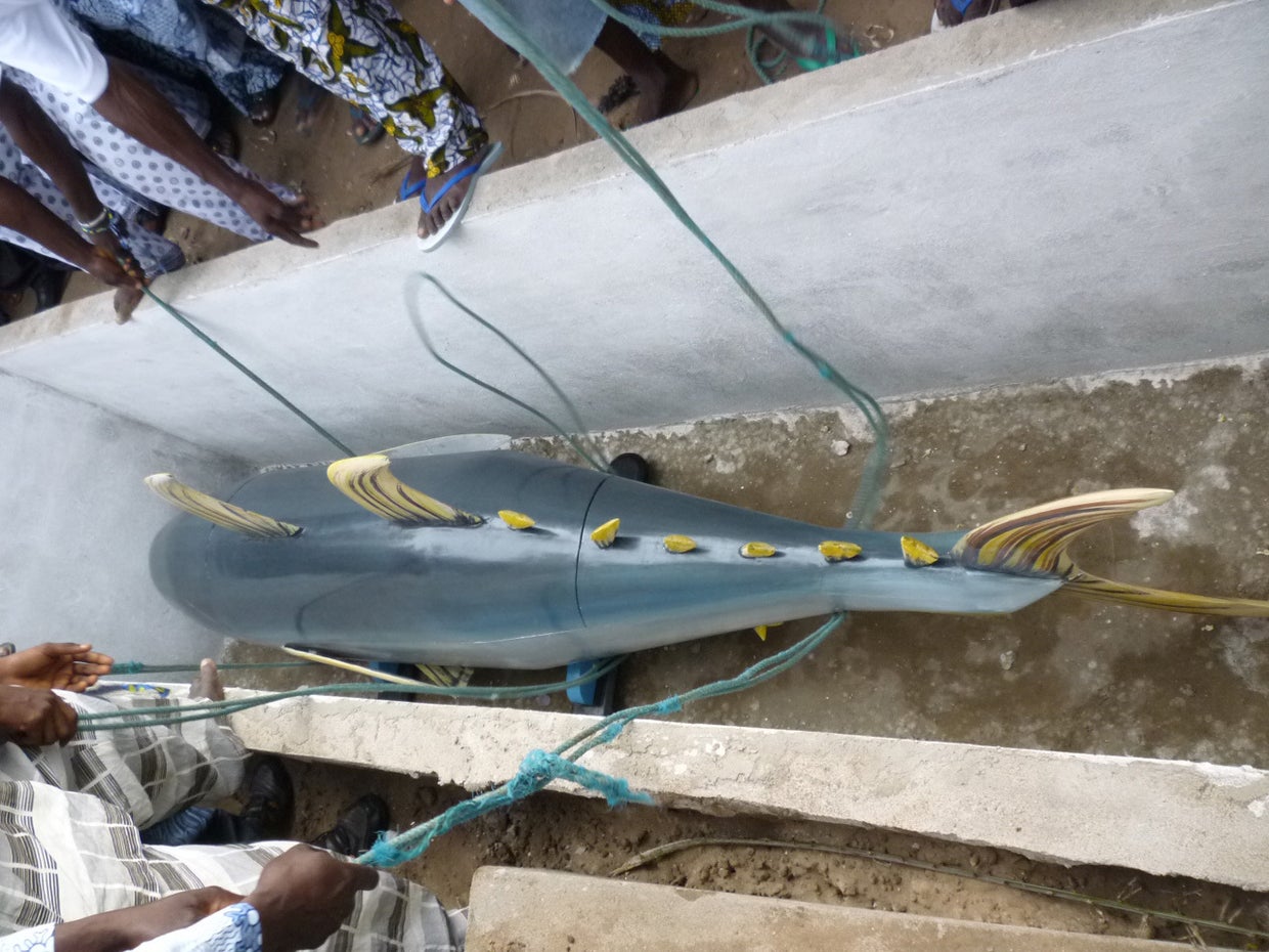 Artful caskets of Ghana