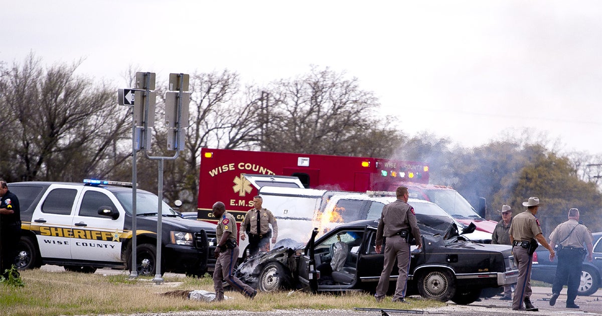 Police: Texas shootout may be linked to Colo. official's slaying - CBS News