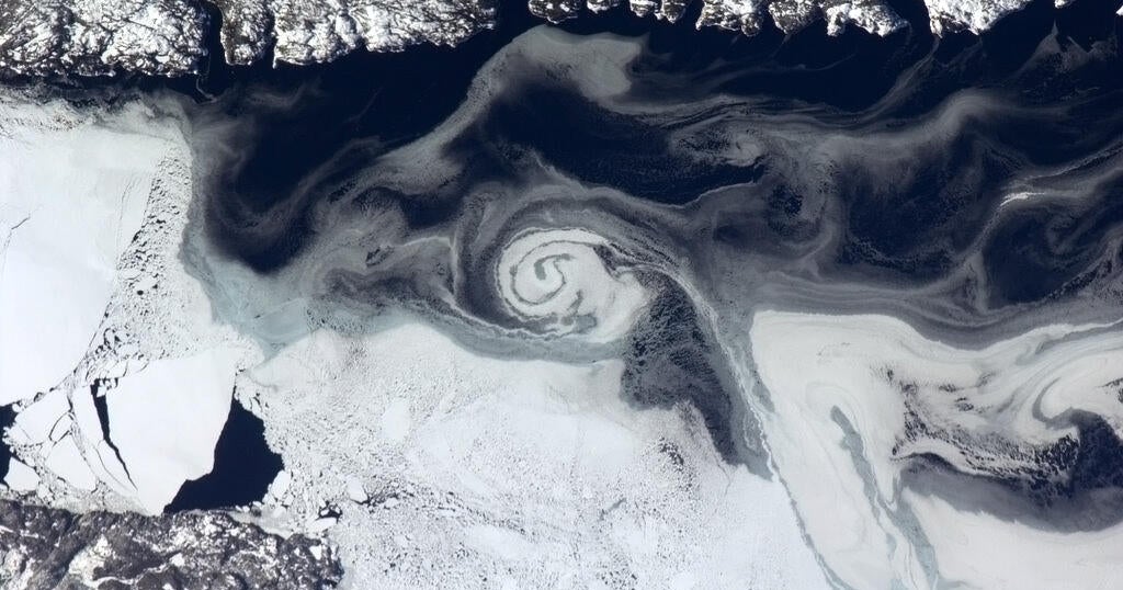 Astronaut's stunning views of Earth