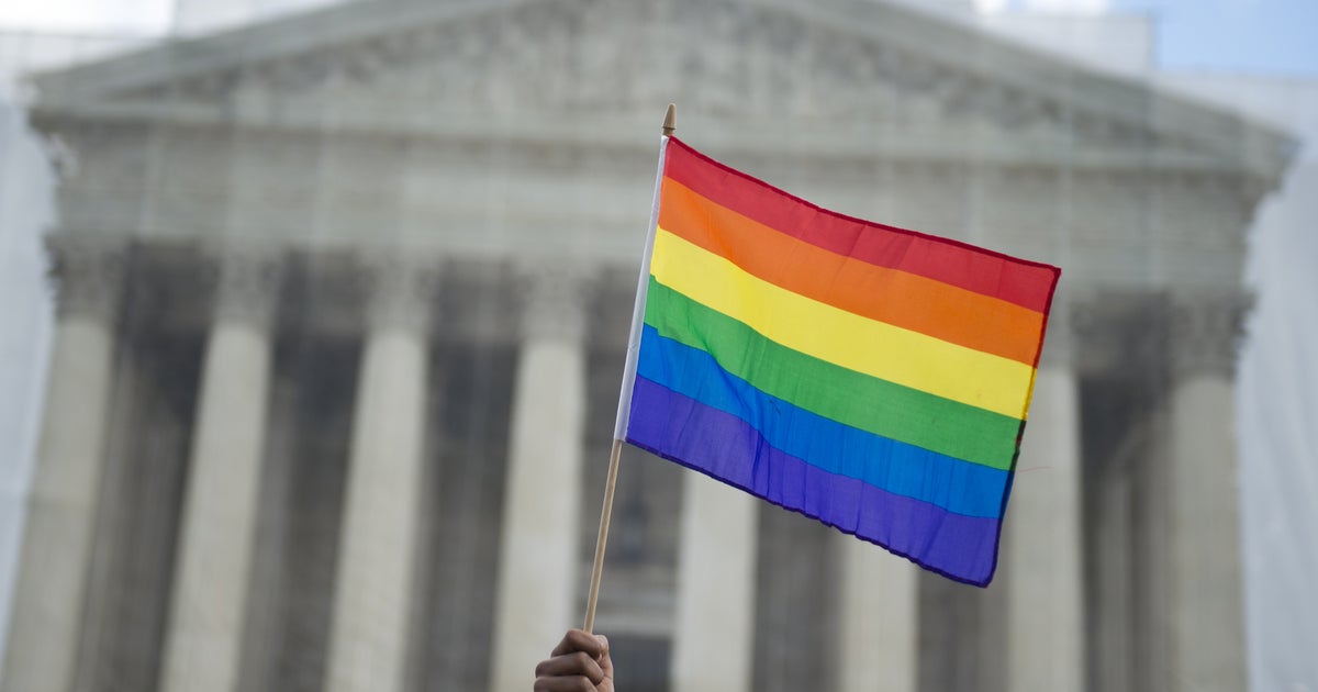 Supreme Courts Same Sex Marriage Decisions To Be Handed Down Cbs News