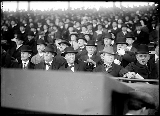 America's pastime: Historic images of baseball