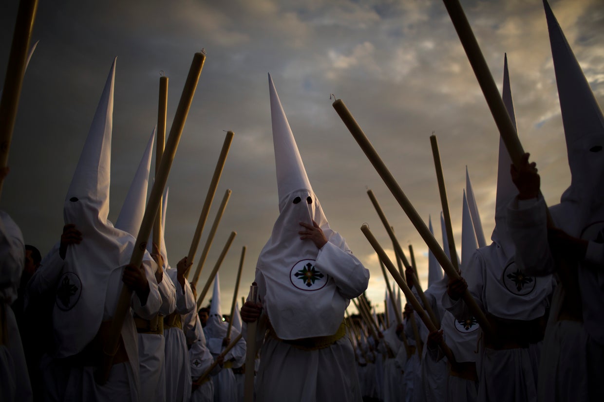 Haunting images of Holy Week in Spain