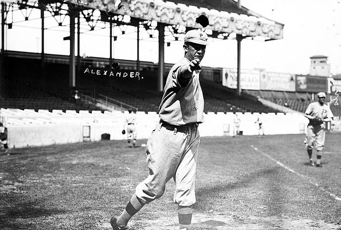 America's pastime: Historic images of baseball
