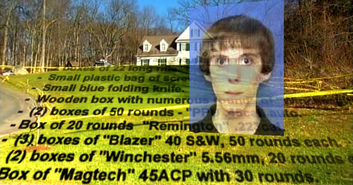 What "sophisticated" weapons stash says about Adam Lanza - CBS News