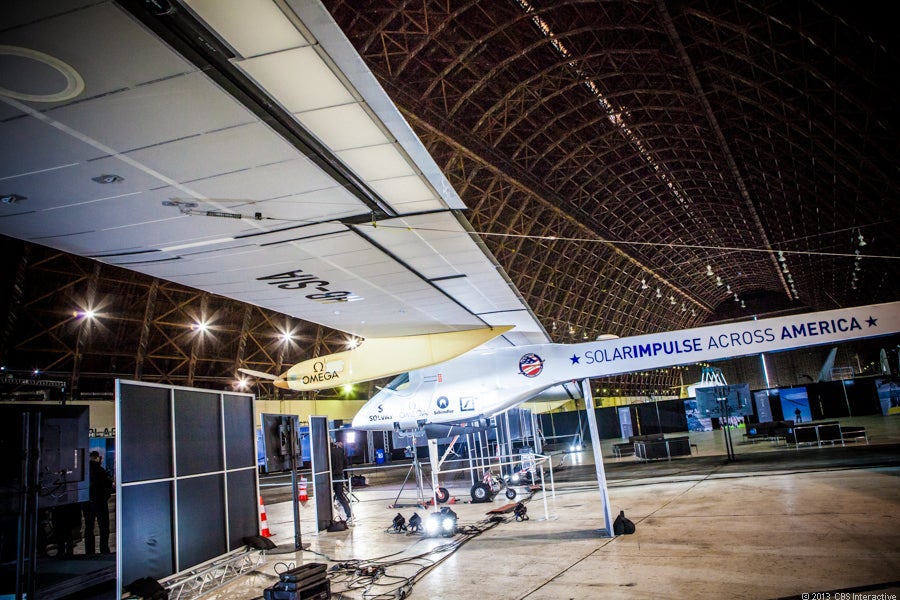 Solar Impulse set to soar on U.S. tour