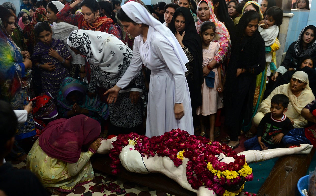 Good Friday rituals around the globe