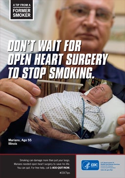 Shocking ads: Tips from smokers