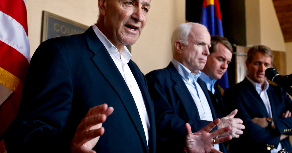 "Gang of eight" closes in on immigration deal - CBS News