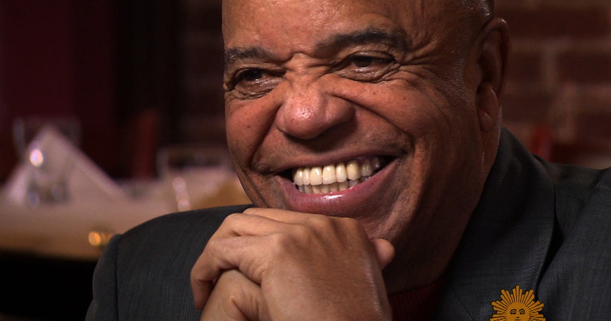 Berry Gordy recreates the legend of Motown - CBS News