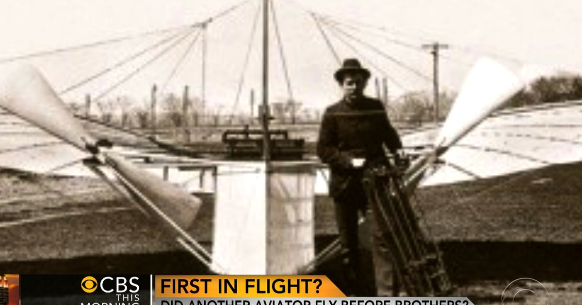 Wright brothers: Were they really the first to fly? - CBS News