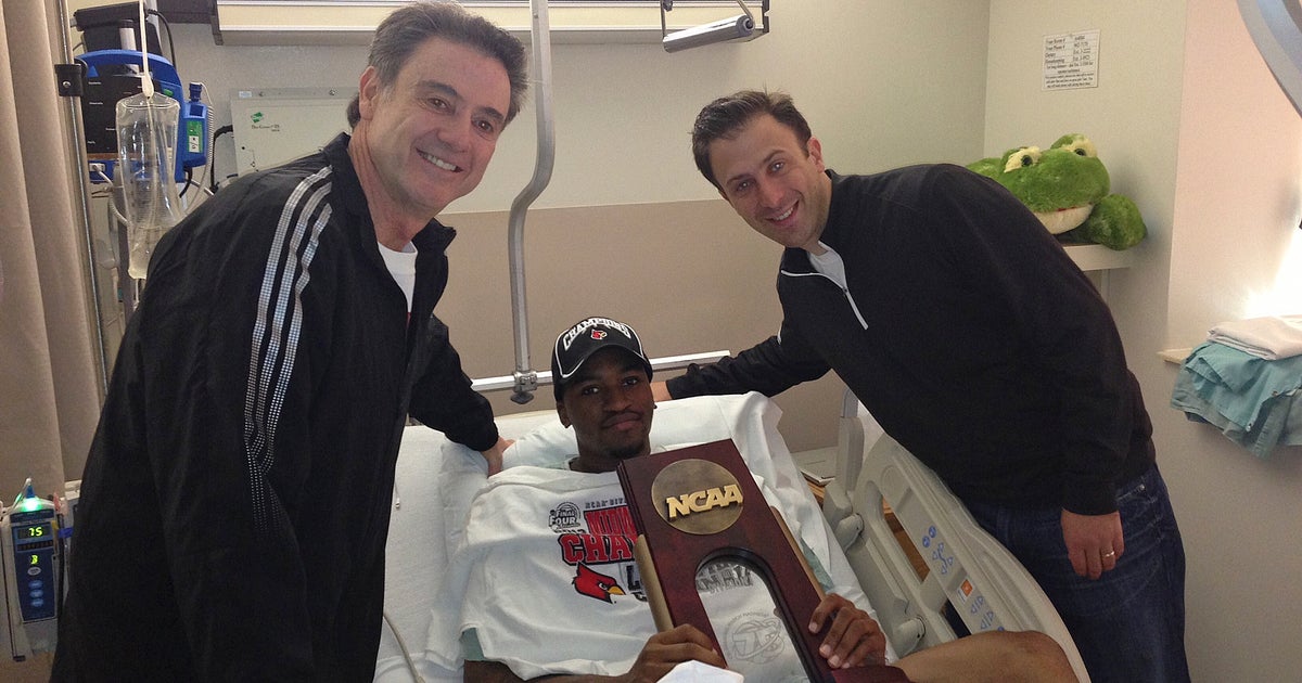 Kevin Ware: "This is a minor setback for a major comeback" - CBS News