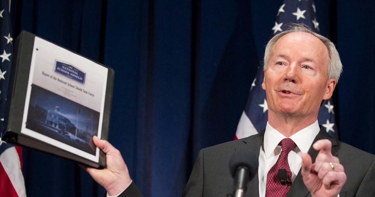 NRA "school safety" plan calls for trained, armed school staff - CBS News