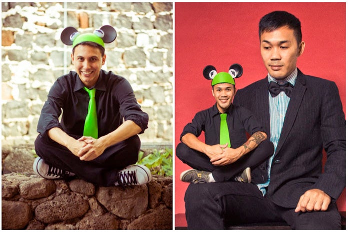 "Twinsies": Portraits of the artist as you