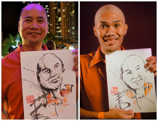 "Twinsies": Portraits of the artist as you