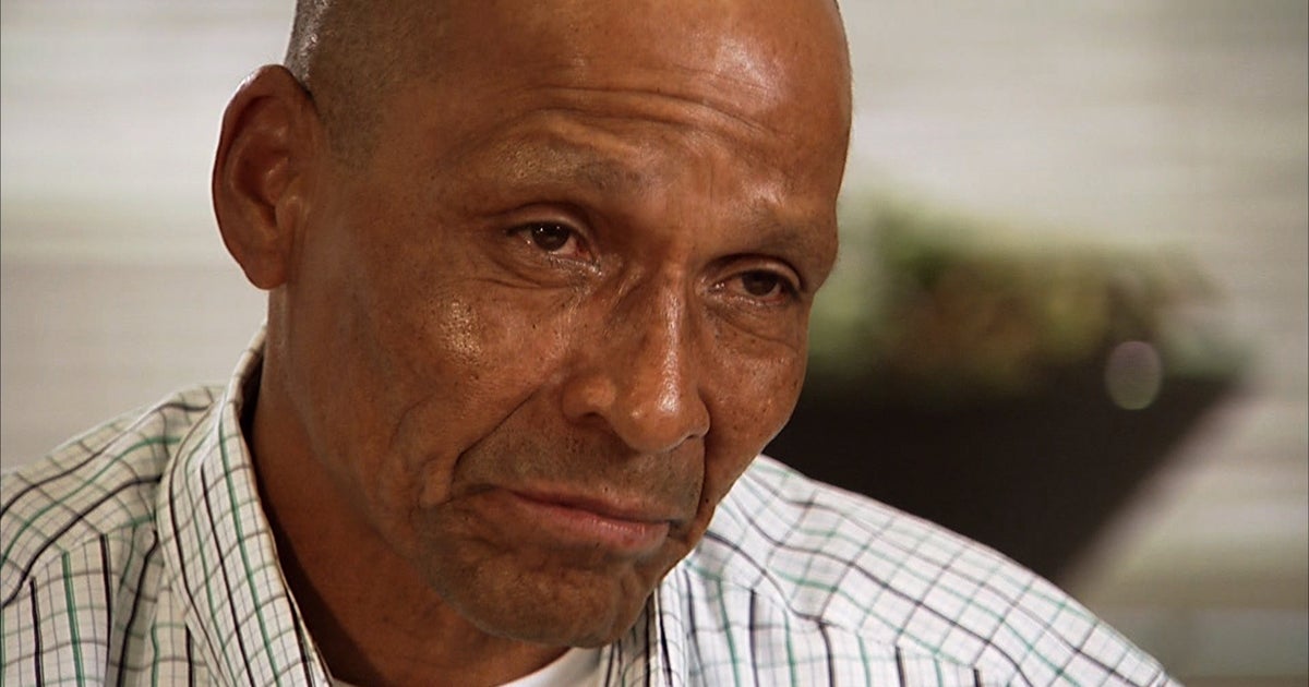 Louis Taylor: How did I fall through the cracks for 42 years? - CBS News