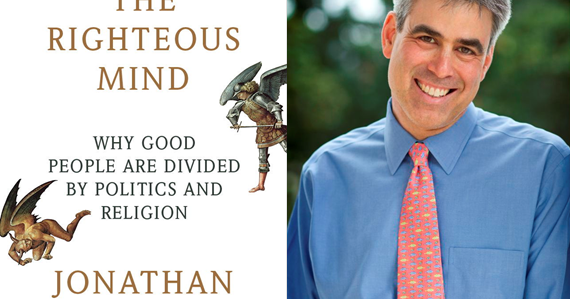 "The Righteous Mind," by Jonathan Haidt - CBS News