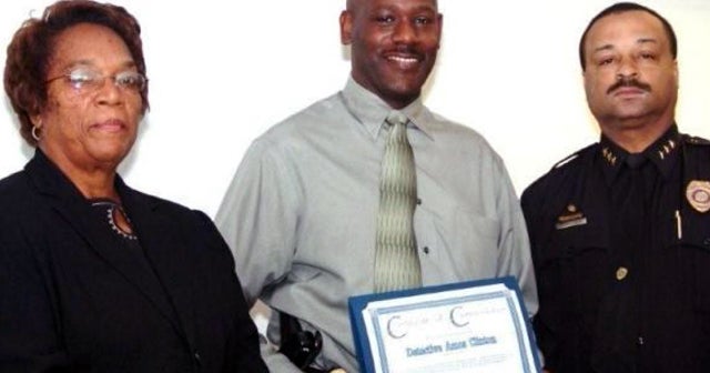 Eric Smith, Miss. cop, fatally shot by murder suspect inside police ...