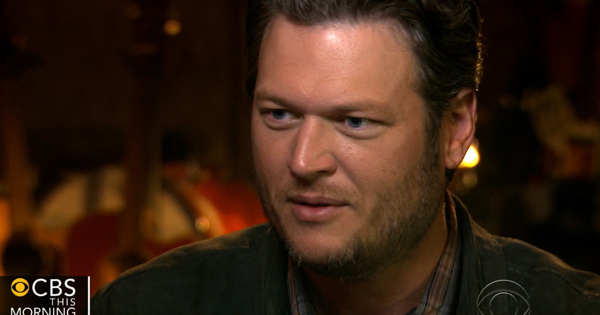 Blake Shelton talks about ACMs, Miranda Lambert - CBS News
