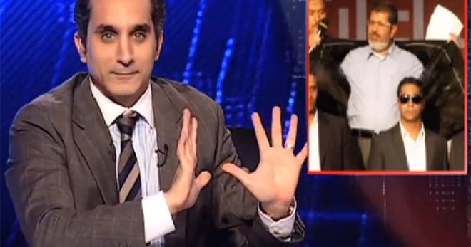 The revolutionary comedy of Egypt's Bassem Youssef - CBS News