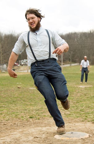 Rare look inside Amish community