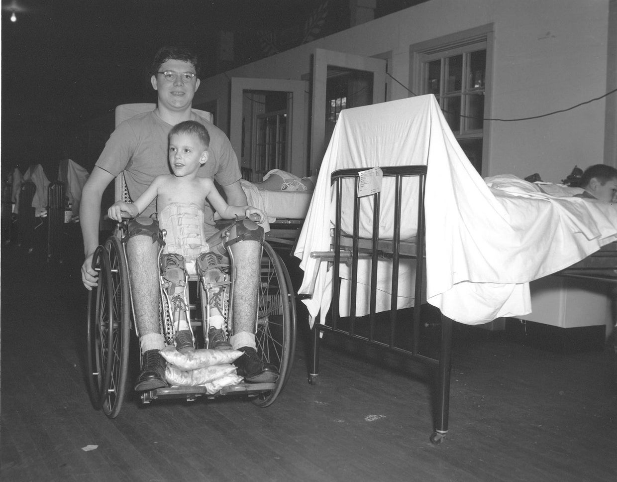 Polio vaccine: A look back