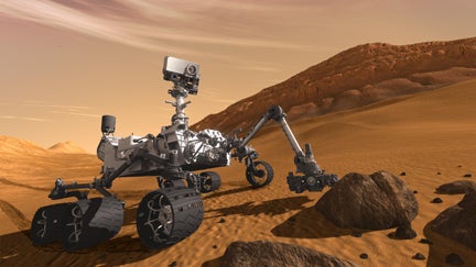 Engineers assess Curiosity computer memory glitch - CBS News