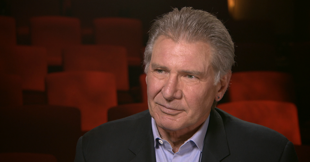 Harrison Ford: "I'm still ambitious to do only the good stuff" - CBS News