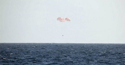 SpaceX cargo ship departs station, returns to Earth - CBS News