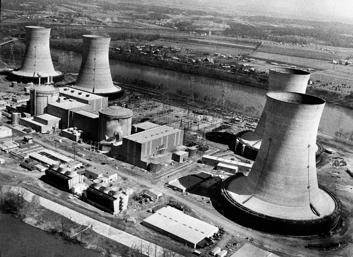 40 years ago: Three Mile Island nuclear accident - CBS News