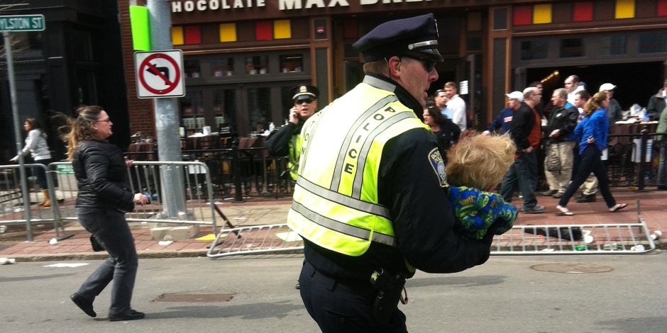 Deadly explosions at Boston Marathon