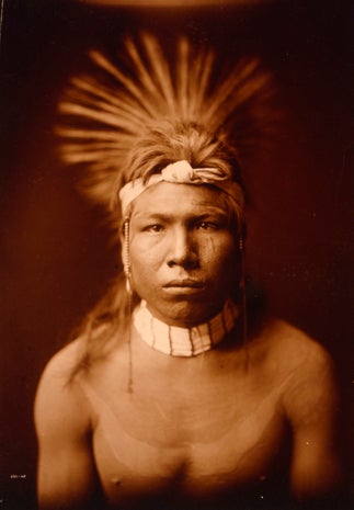 Historic photos of Native Americans