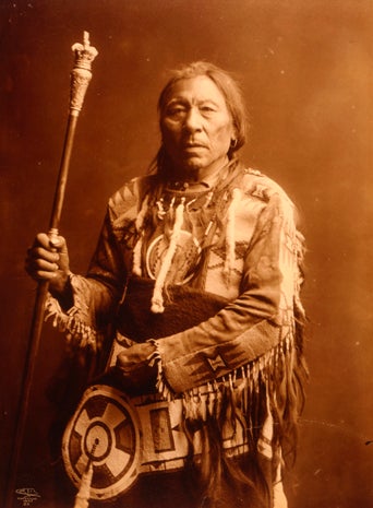 Historic photos of Native Americans
