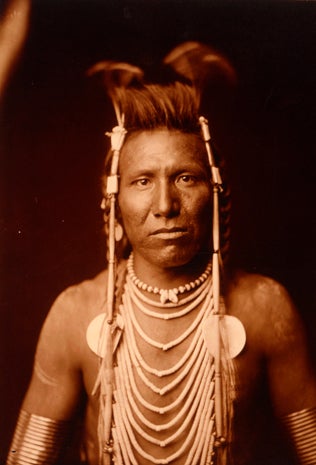 Historic photos of Native Americans