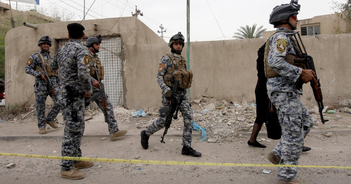 Iraq blasts claim almost 30 lives ahead of key vote - CBS News