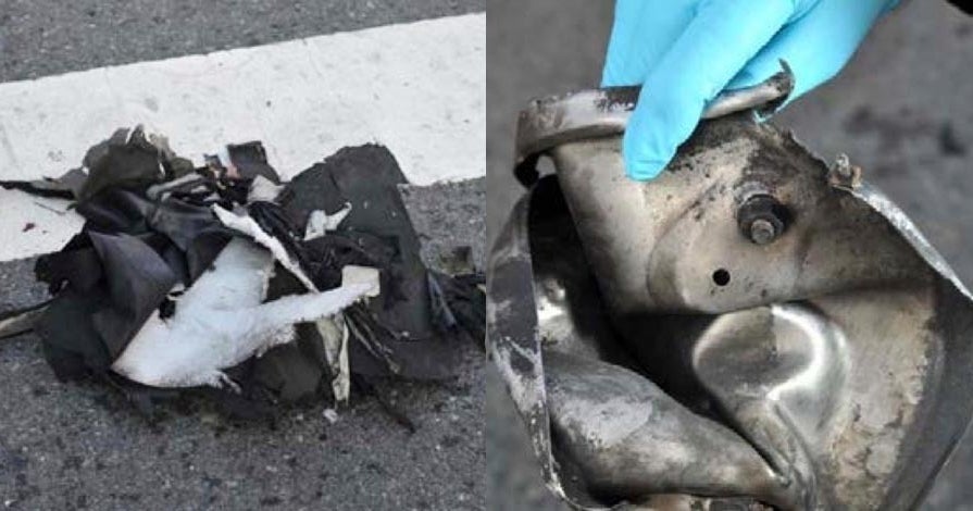 Boston bomb parts pictured in leaked FBI bulletin - CBS News