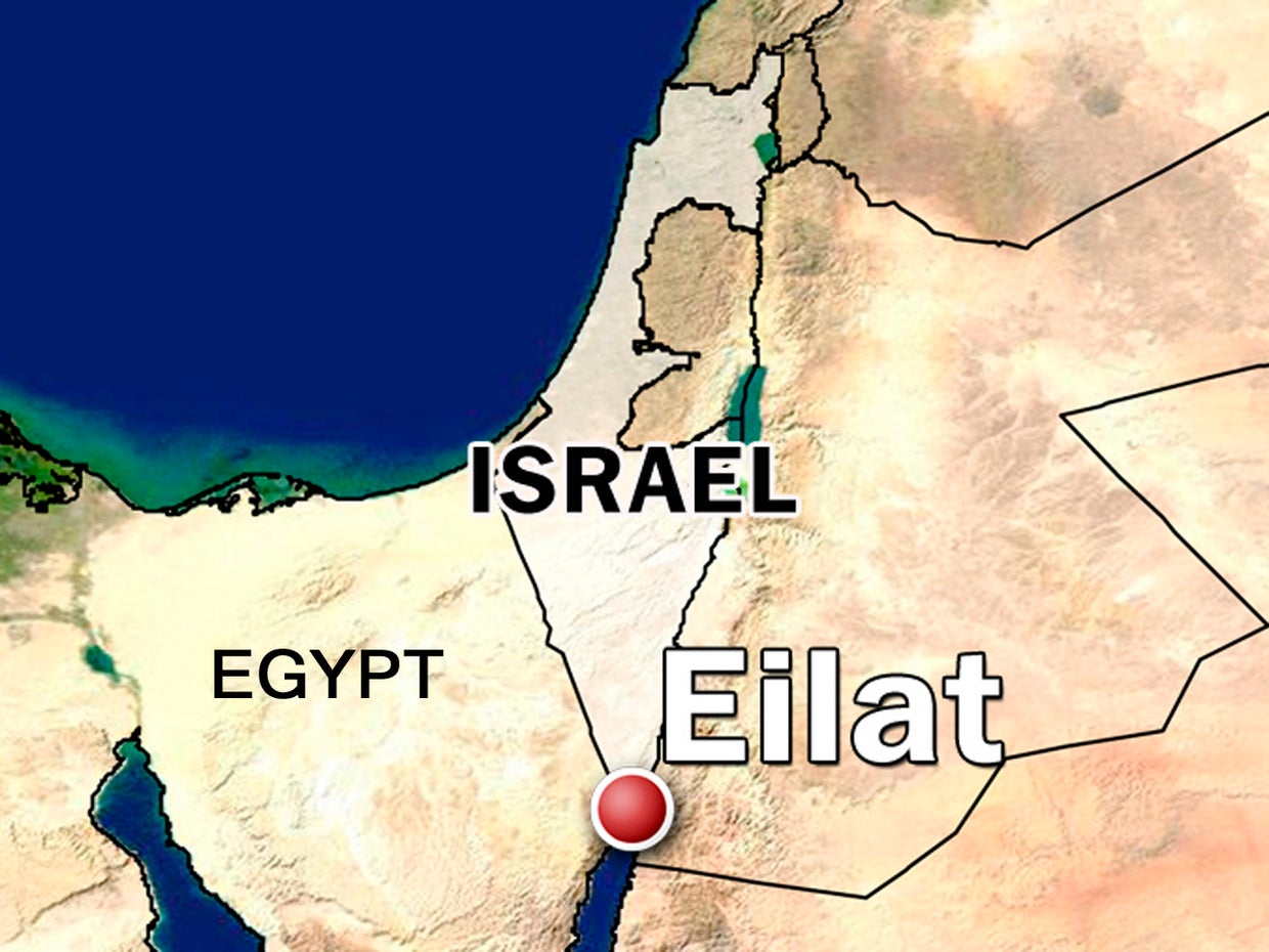Israel Army shuts down Eilat airport out of security concerns - CBS News