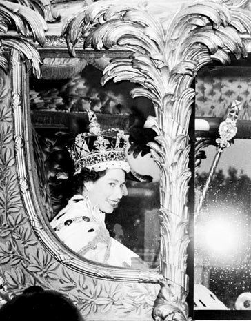 The Coronation of Queen Elizabeth II