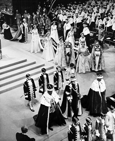 The Coronation of Queen Elizabeth II