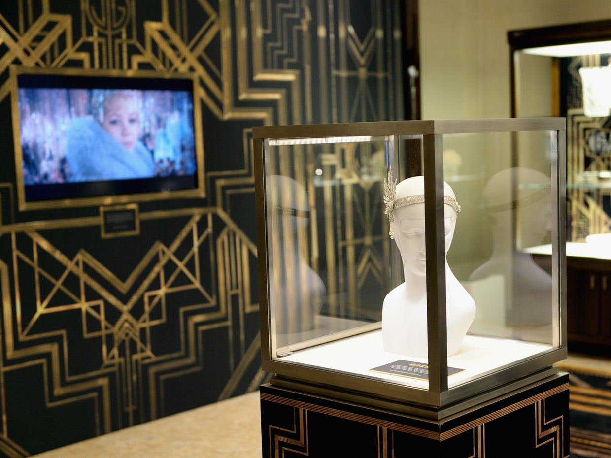 Tiffany's unveils "The Great Gatsby" windows
