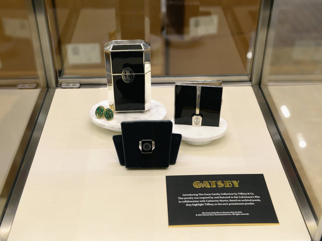 Tiffany's unveils "The Great Gatsby" windows