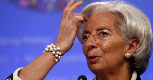 IMF chief Lagarde: World needs pro-growth policies - CBS News