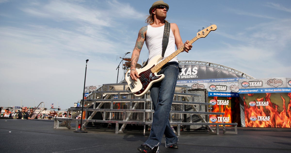 3 Doors Down bassist Robert Todd Harrell charged in fatal road crash ...