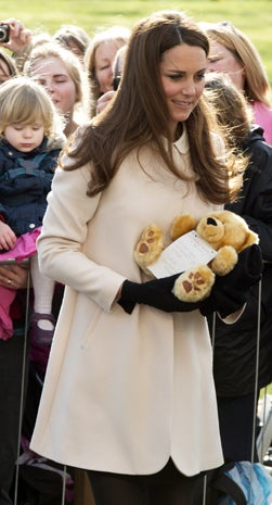 Duchess Kate's maternity style
